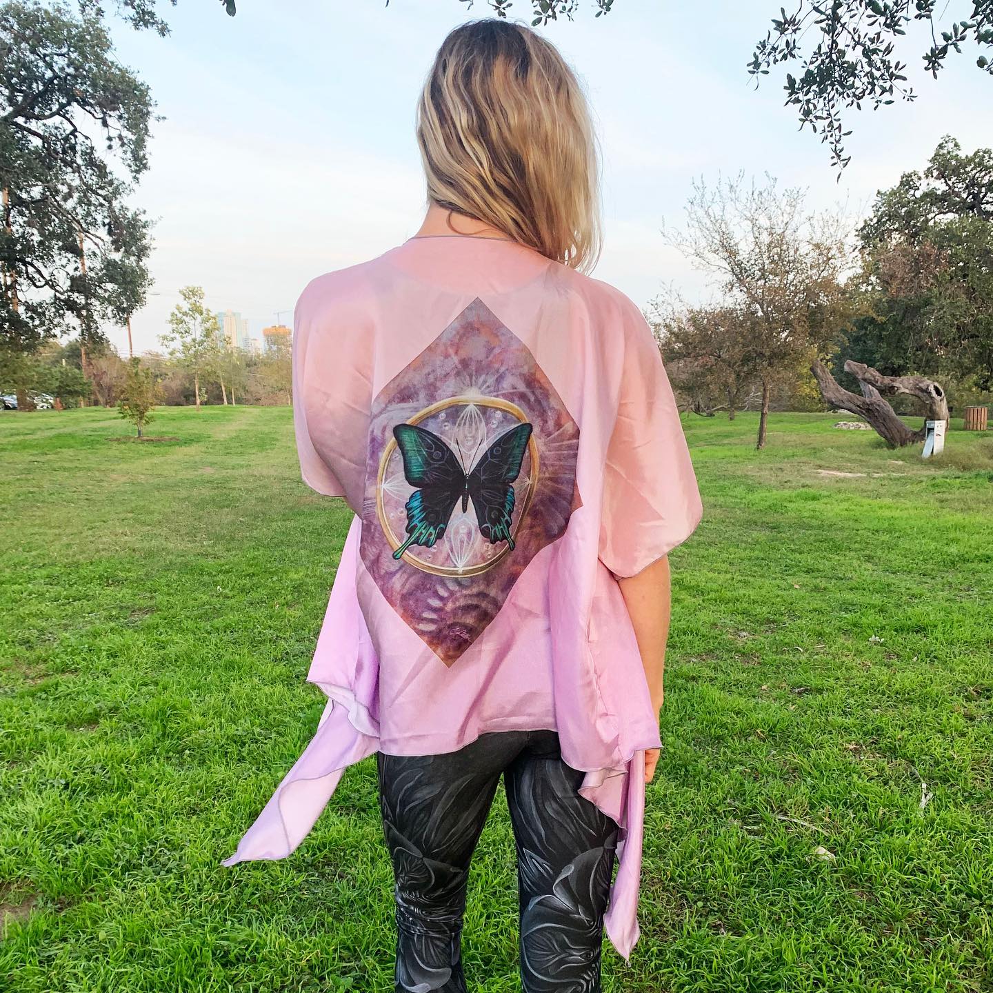 Kimonos + Wraps – Elizabeth Banker - Visionary Artist